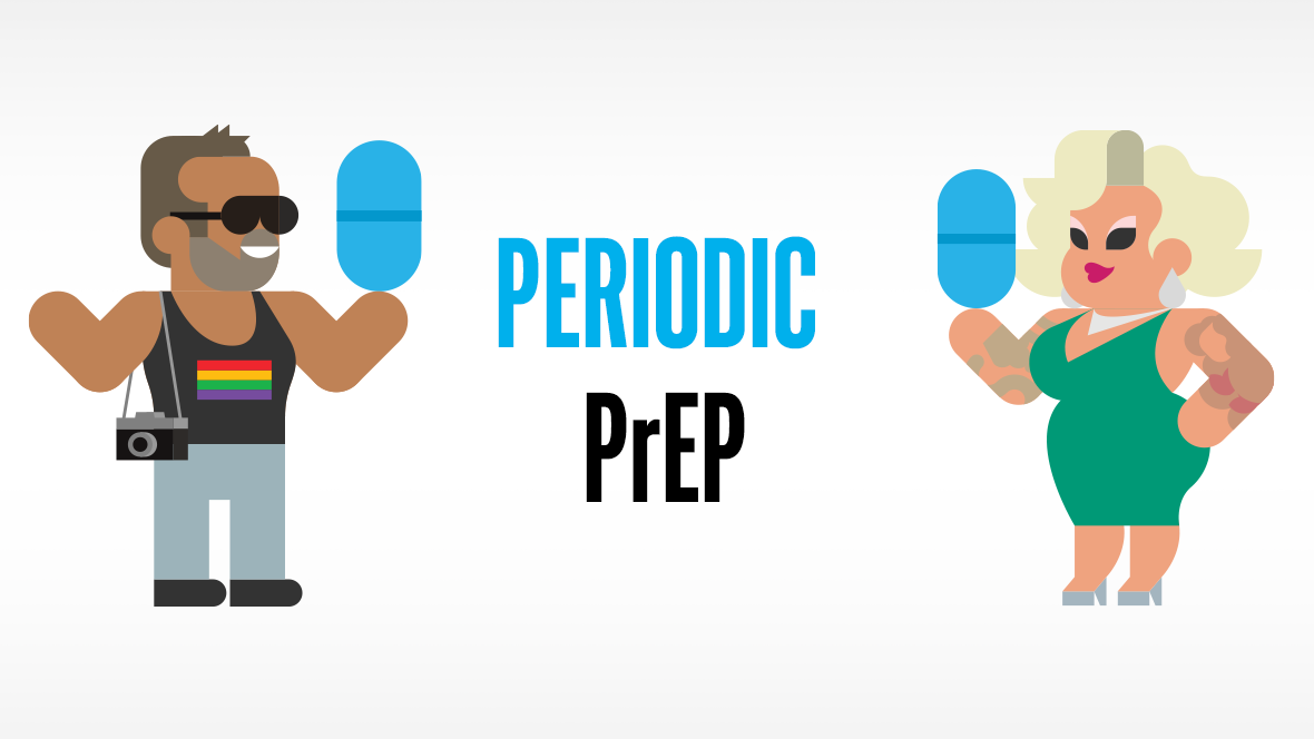 按期服用PREP – 服用PREP的新方法 | Ending HIV