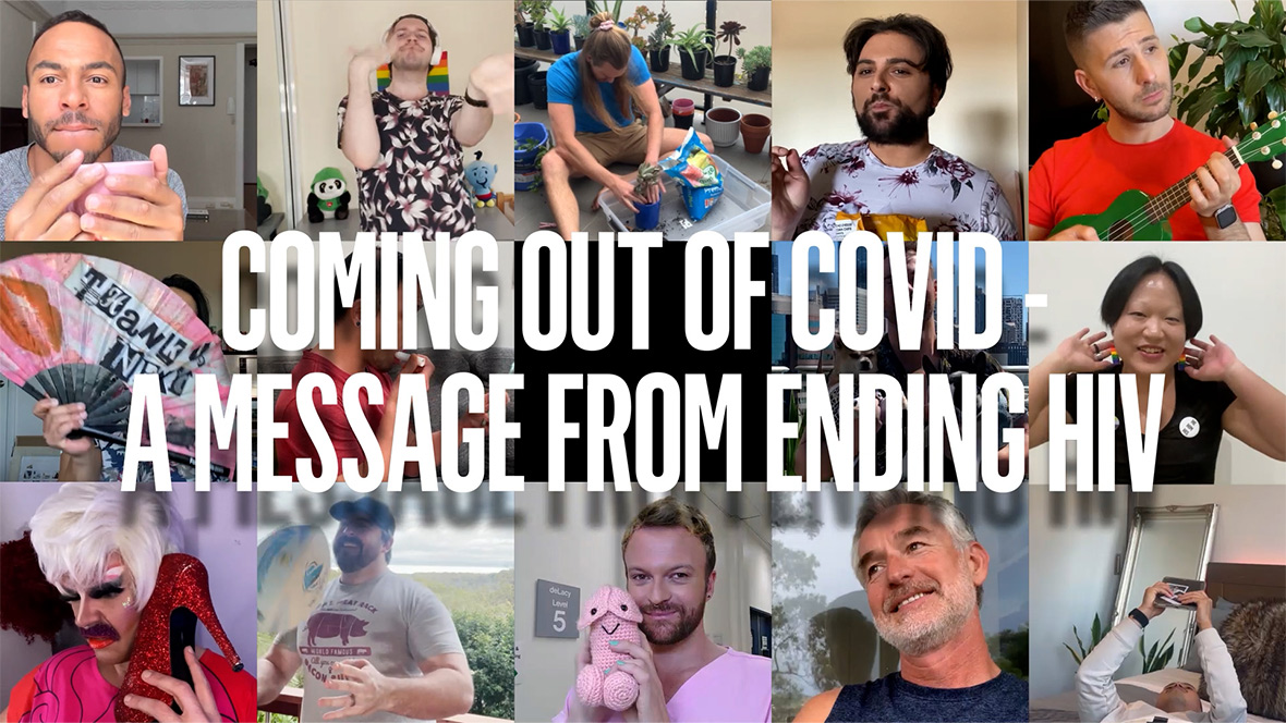 A post-lockdown message from the Ending HIV community | Ending HIV