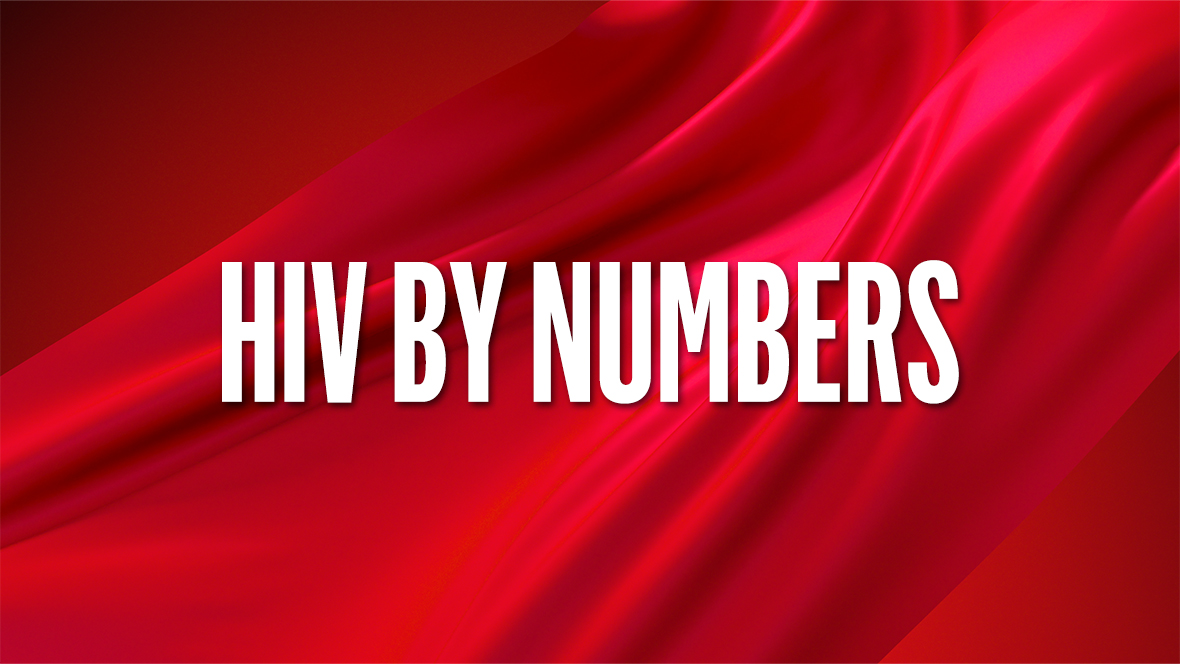 40 Years On: HIV By Numbers 2022 | Ending HIV
